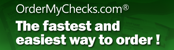 Ordermychecks.com, By Harland Clarke®