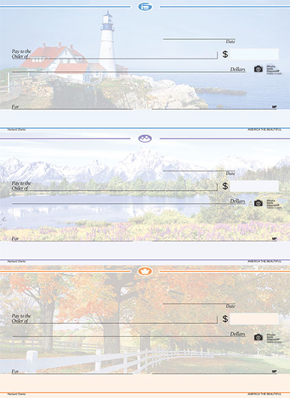 America the Beautiful, by Harland Clarke