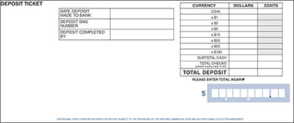 DT13 Book Bound Deposit Tickets 1