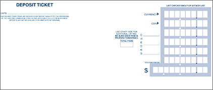 DT4 Loose Snap Set Deposit Tickets 1