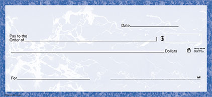 Navy Marble Business Wallet ValuePack ® 1