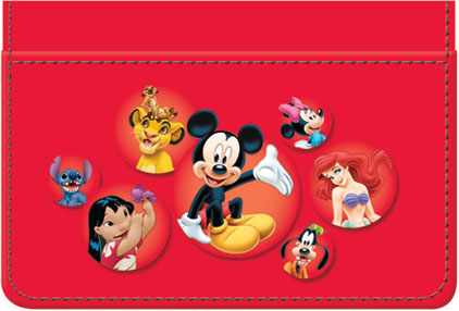Disney Friends, by Harland Clarke