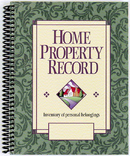 Home Property Record 1
