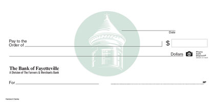 The Bank of Fayetteville Custom 1