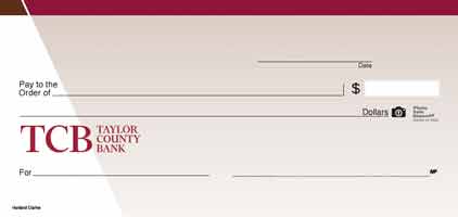 Taylor County Bank Custom 1