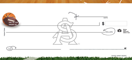 Arizona State University- Sports, by Harland Clarke