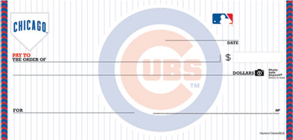 Chicago Cubs™, by Harland Clarke