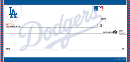 Los Angeles Dodgers™, by Harland Clarke