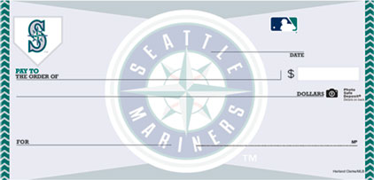 Seattle Mariners™, by Harland Clarke