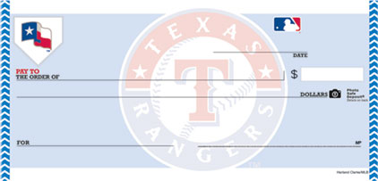 Texas Rangers™, by Harland Clarke