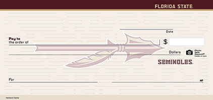 Florida State University, by Harland Clarke