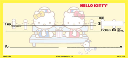 Hello Kitty®, by Harland Clarke