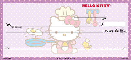 Hello Kitty®, by Harland Clarke
