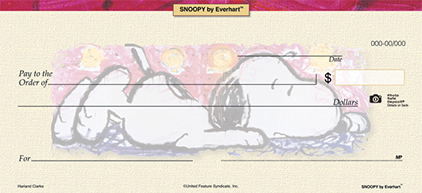SNOOPY by Everhart™, by Harland Clarke