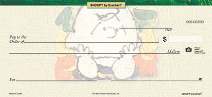 SNOOPY by Everhart™, by Harland Clarke