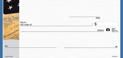 Freedom, by Harland Clarke