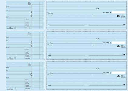 Three-To-A-Page General Purpose WI Checks 1