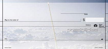 Space Odyssey, by Harland Clarke