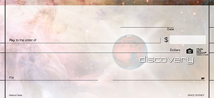 Space Odyssey, by Harland Clarke